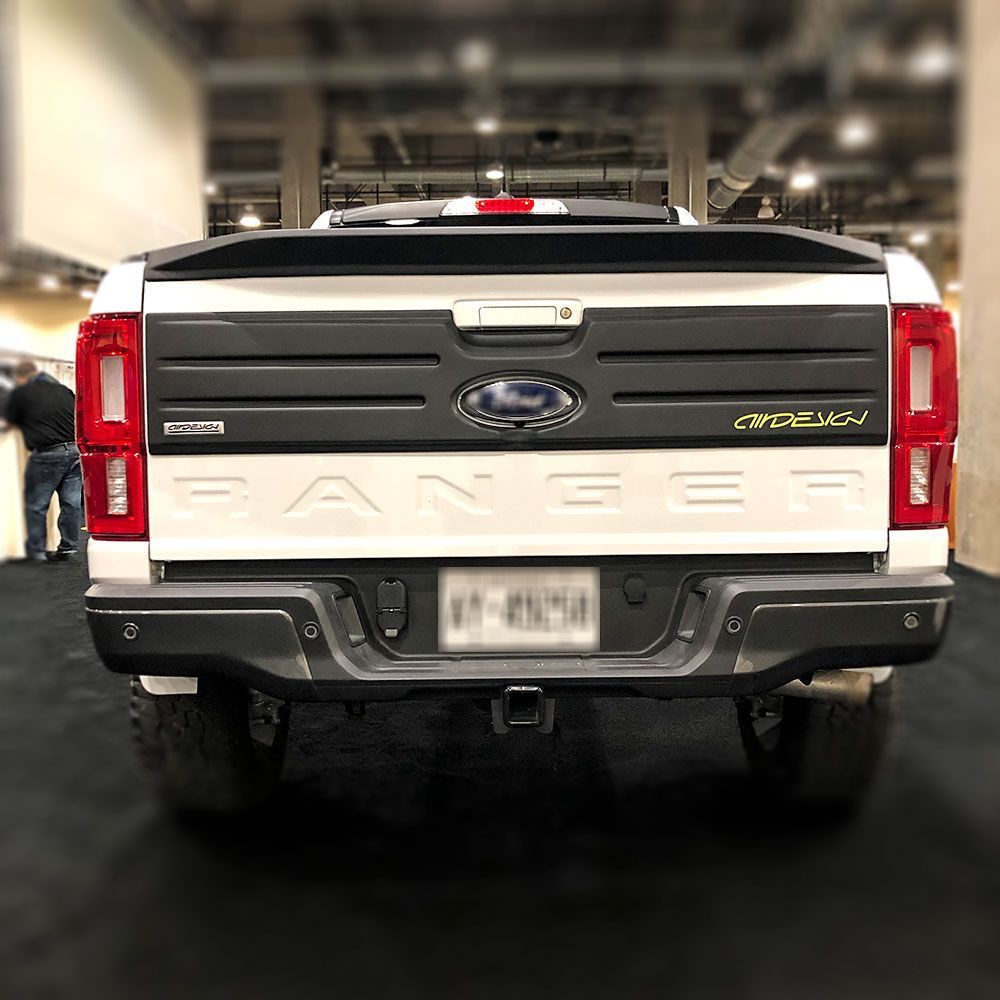 2019-2022 Ford Ranger Tailgate Applique
