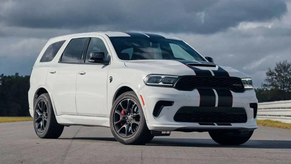 2021-2022 Dodge Durango SRT Hellcat Widebody Flare Kit