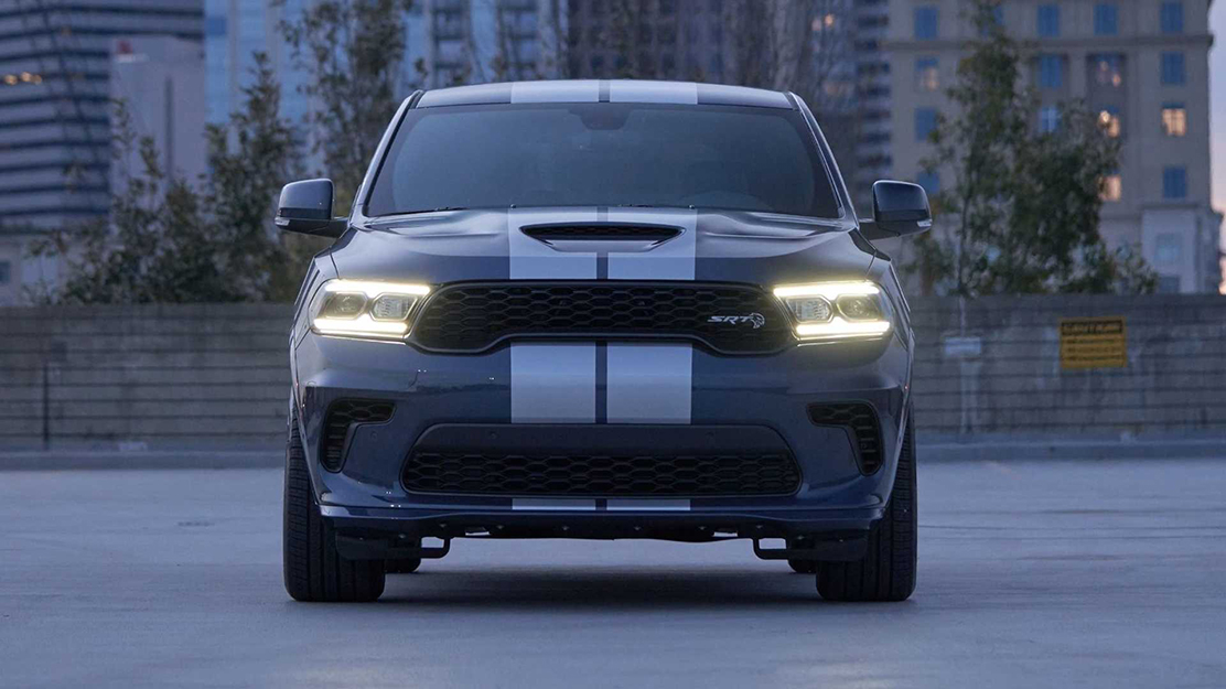 2021-2022 Dodge Durango SRT Hellcat Widebody Flare Kit