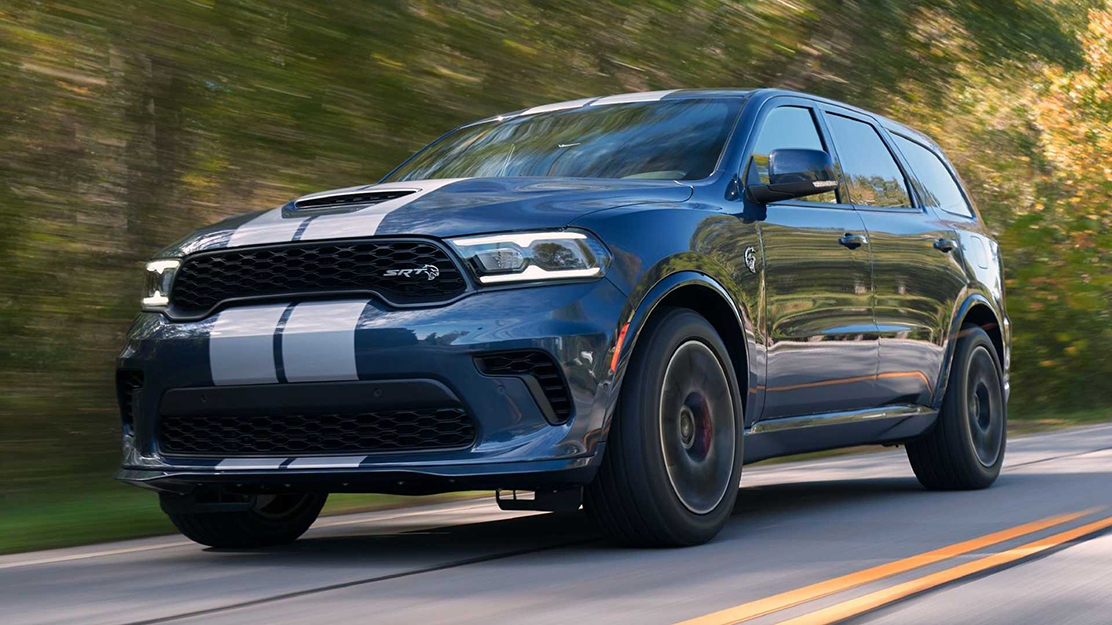2021-2022 Dodge Durango SRT Hellcat Widebody Flare Kit