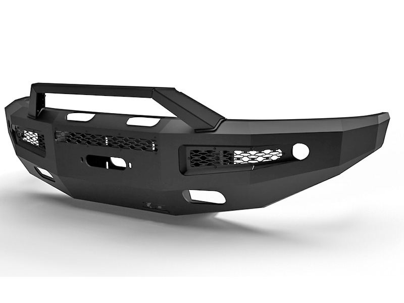 2021-2022 Dodge Ram Warlock Rebel Front Bumper Aluminum