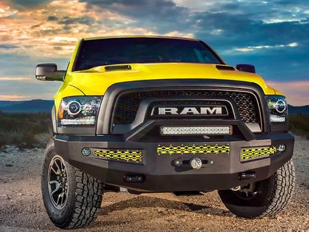 2021-2022 Dodge Ram Warlock Rebel Front Bumper Aluminum