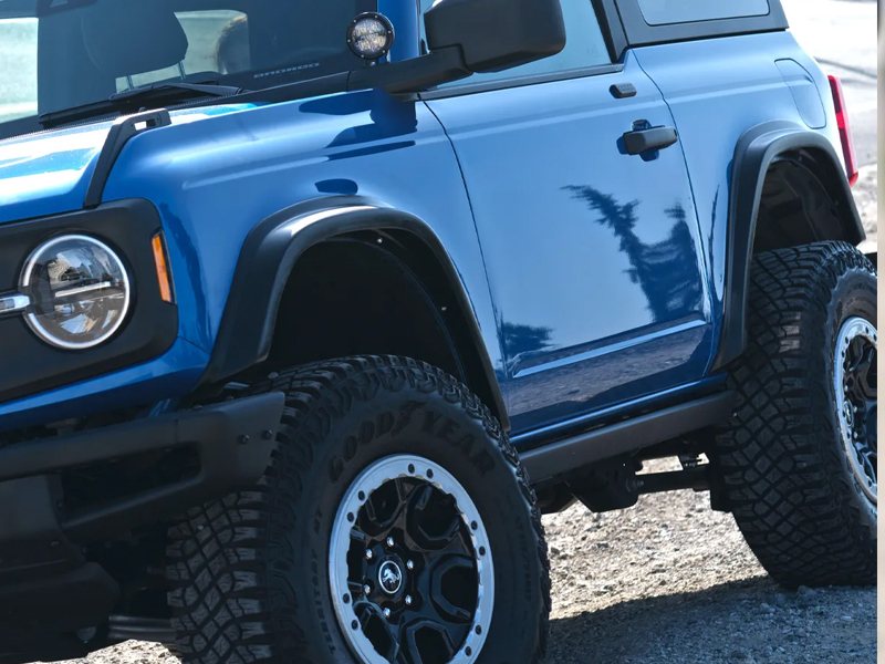 2021-2022 Ford Bronco KBD Polyurethane Fender Flares Kit 2DR