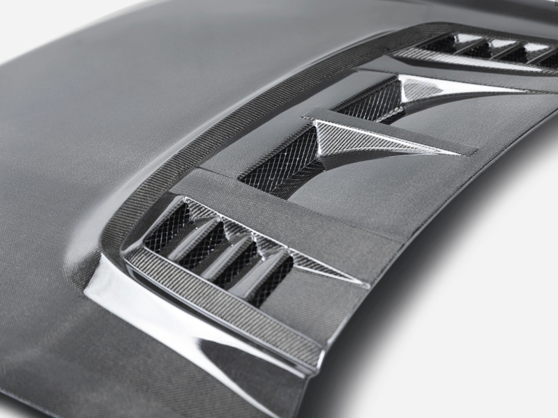 2021-2023FORD BRONCO TYPE-RT CARBON FIBER HOOD