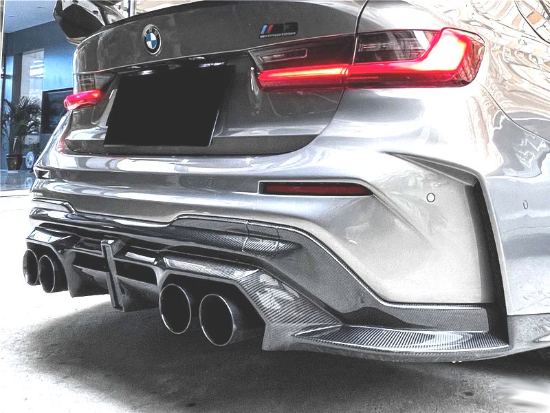2021-2023 BMW M3 G80 BKSSII Style Rear Bumper