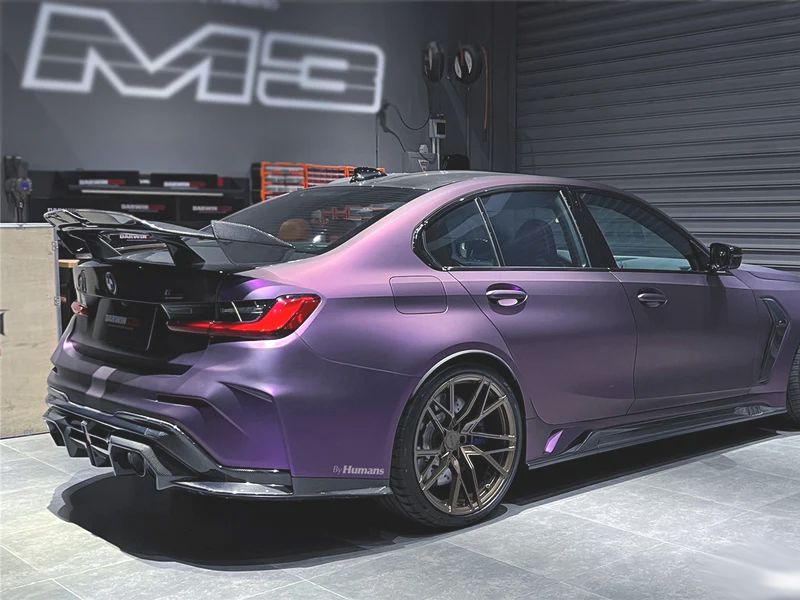 2021-2023 BMW M3 G80 BKSSII Style Rear Bumper