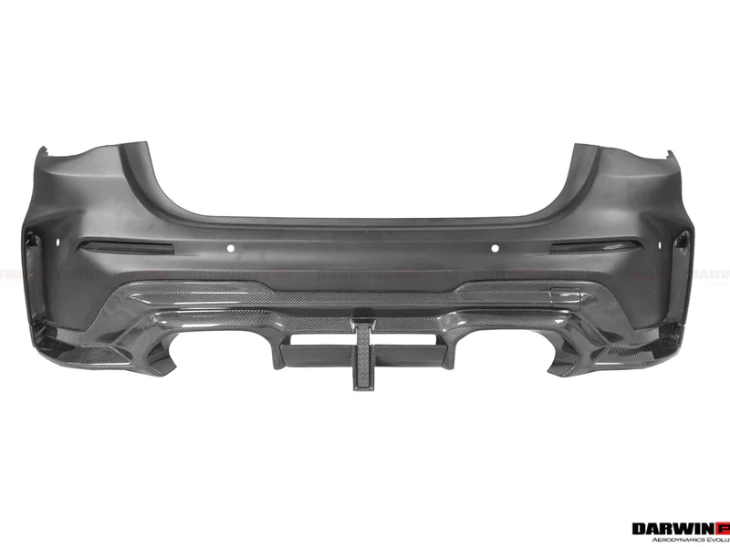 2021-2023 BMW M3 G80 BKSSII Style Rear Bumper