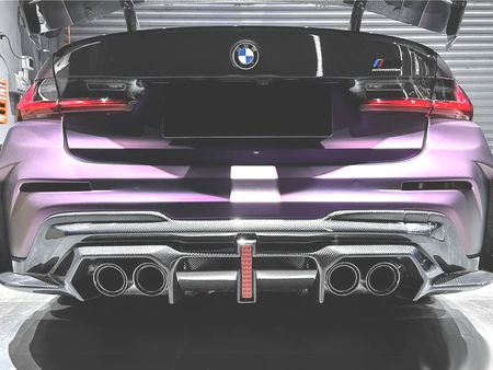 2021-2023 BMW M3 G80 BKSSII Style Rear Bumper