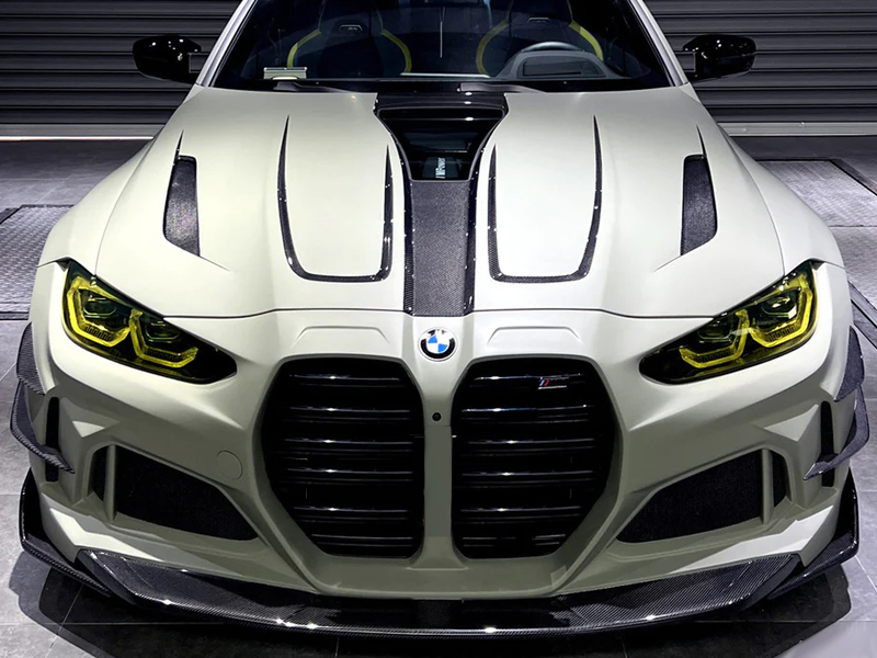2021-2023 BMW M3 G80 M4 G82/G83 Carbon Fiber Hood