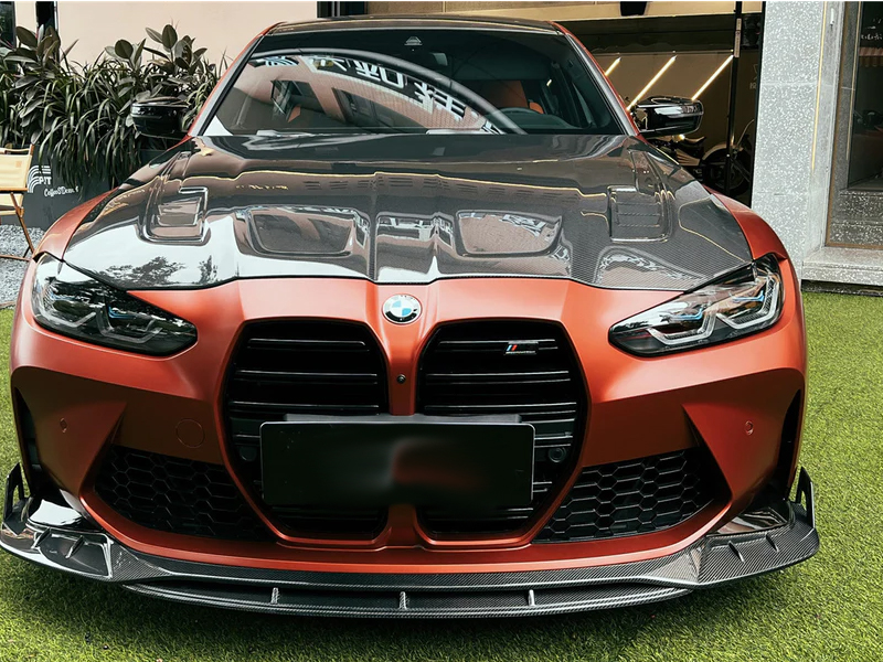 2021-2023 BMW M3 G80 M4 G82/G83 Carbon Fiber Hood