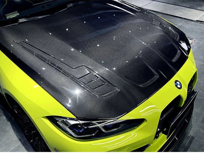 2021-2023 BMW M3 G80 M4 G82/G83 Carbon Fiber Hood