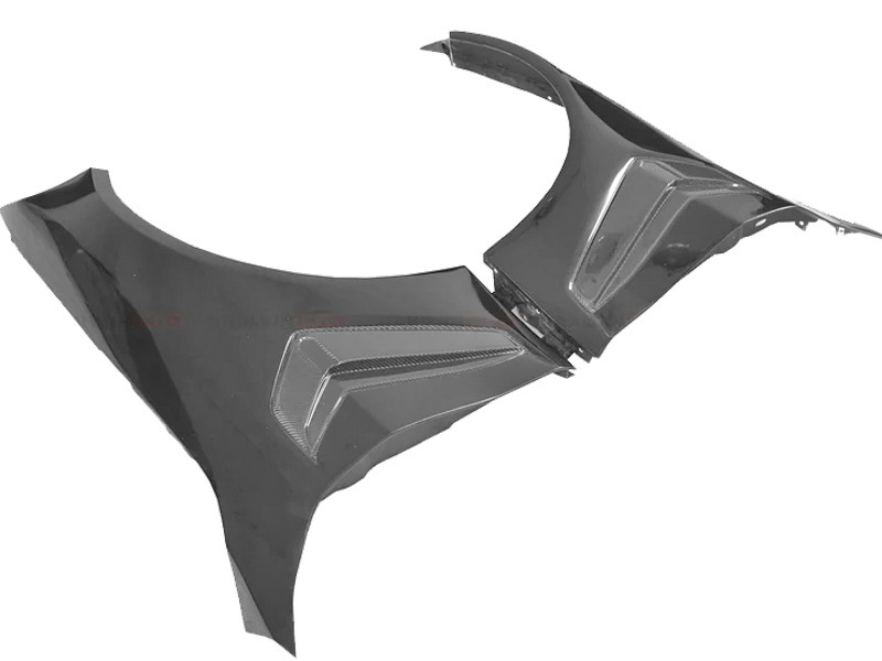 2021-UP BMW M4 G82/G83 BKSSII Style Front Bumper and Front Fender and ...