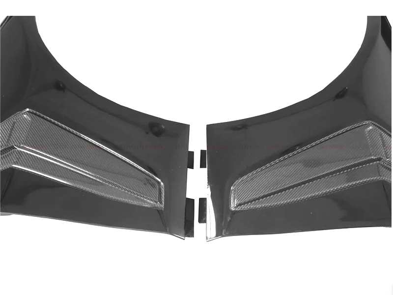 2021-UP BMW M4 G82/G83 BKSSII Style Front Bumper and Front Fender and ...