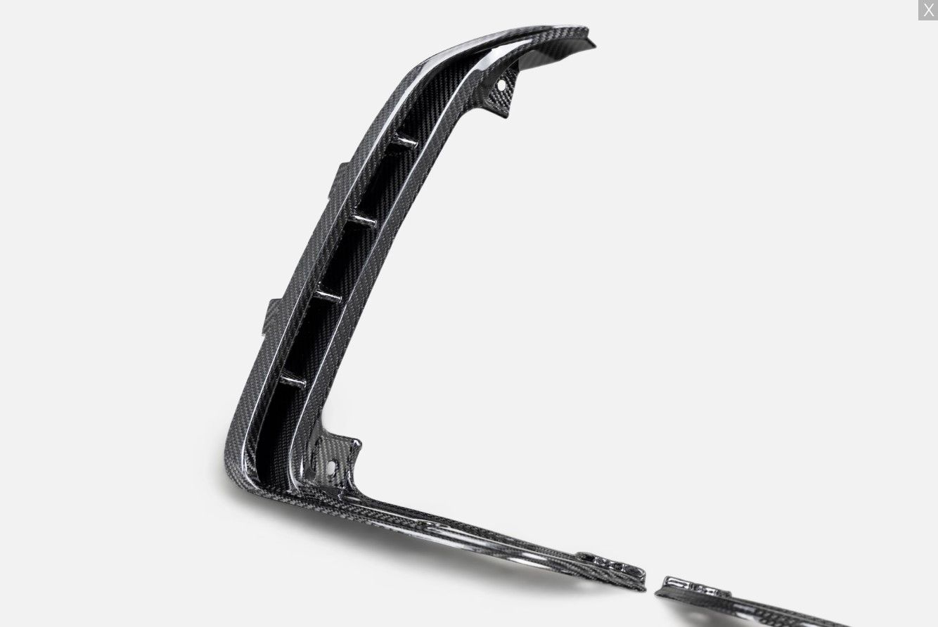 2021-2024 Ram 1500 TRX Carbon Fiber Tail Light Surrounds | Replacement