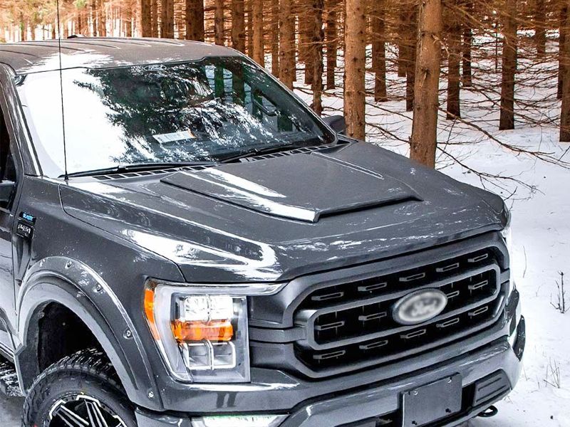 2021-2023 F-150 HOOD SCOOP FO31A01