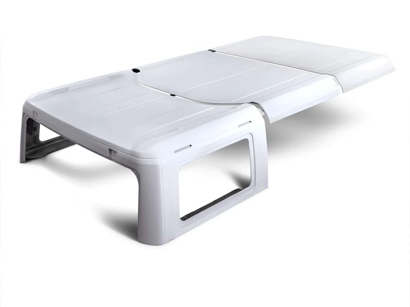 2021-2023 FORD BRONCO 4-DOOR FIBERGLASS HARDTOP (PRIMER GREY)