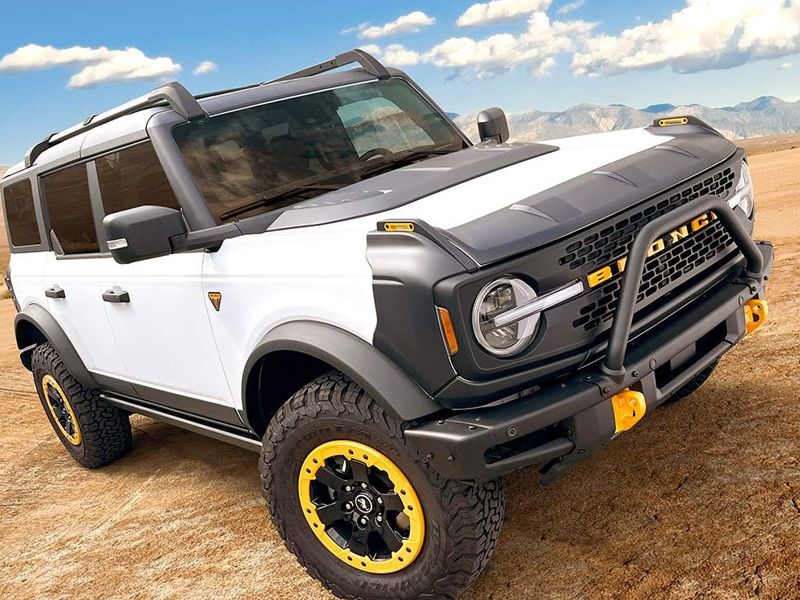 2021-2023 Ford Bronco Armadillo Body Kit 4Dr