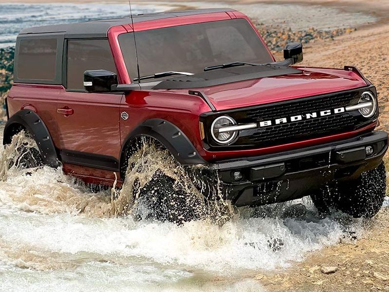 2021-2023 FORD Bronco Full Super Bolt Off Road Body Kit