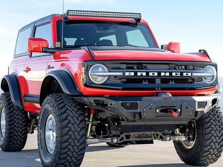2021-2023 FORD Bronco Full Wide Off Road Body Kit 2Dr