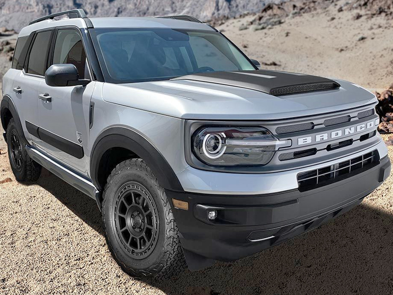 2021-2023 FORD Bronco Sport Custom Body Kit