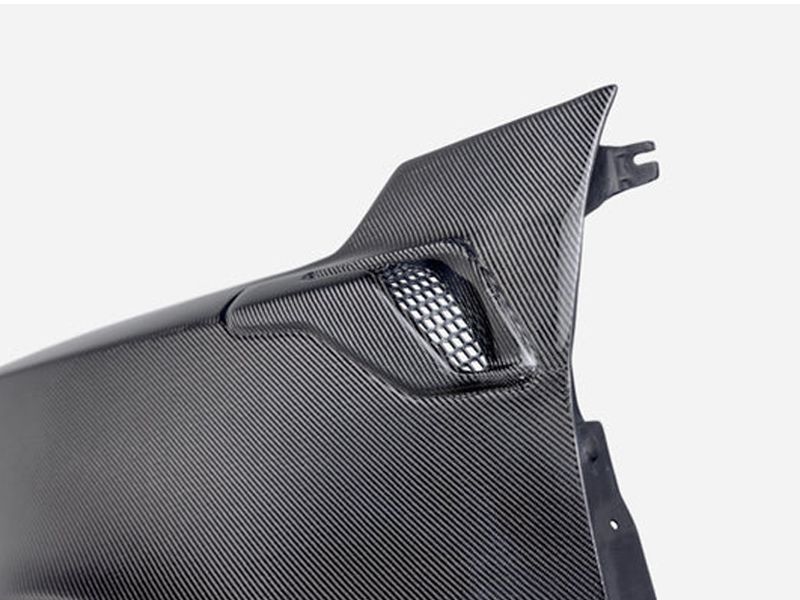 2021-2023 FORD F-150 RAPTOR CARBON FIBER FRONT FENDERS