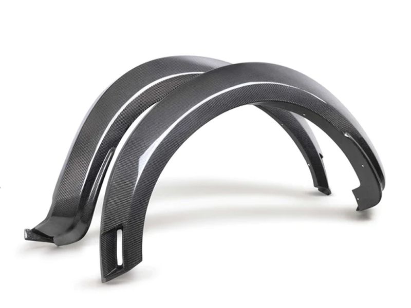 2021-2023 FORD F-150 RAPTOR CARBON FIBER TYPE-OE FRONT FENDER FLARES