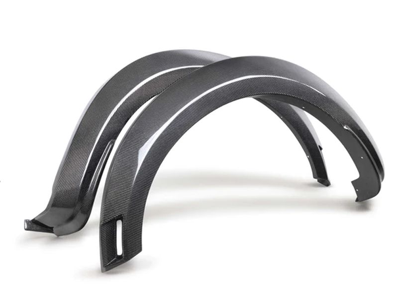 2021-2023 FORD F-150 RAPTOR CARBON FIBER TYPE-OE REAR FENDER FLARES By ...