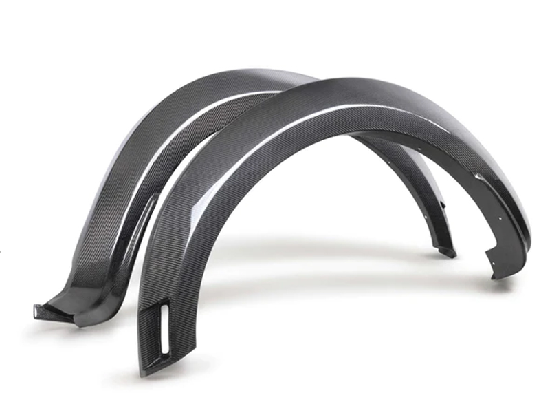 2021-2023 FORD F-150 RAPTOR CARBON FIBER TYPE-OE REAR FENDER FLARES By ...