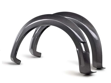 2021-2023 FORD F-150 RAPTOR CARBON FIBER TYPE-OE REAR FENDER FLARES By ...