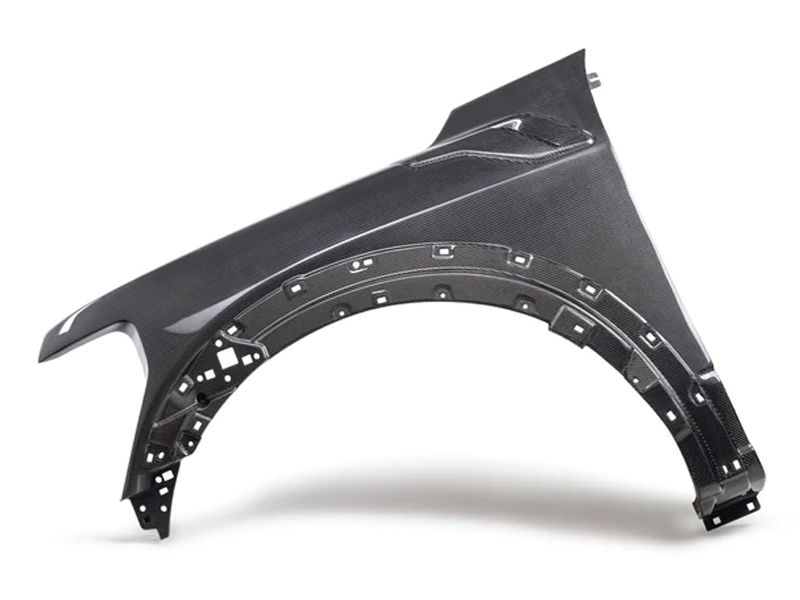 2021-2023 FORD F-150 RAPTOR TYPE-OE CARBON FIBER FRONT FENDERS