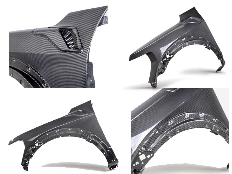 2021-2023 FORD F-150 RAPTOR TYPE-OE CARBON FIBER FRONT FENDERS