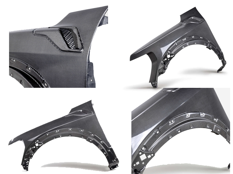 2021-2023 FORD F-150 RAPTOR TYPE-OE CARBON FIBER FRONT FENDERS