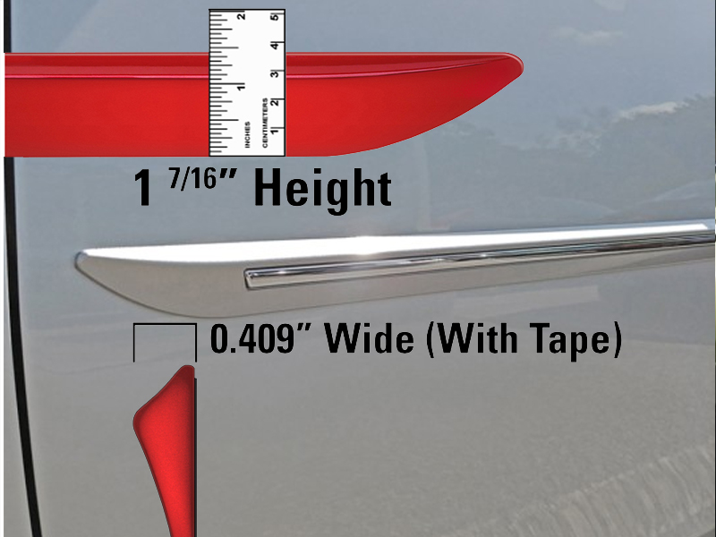 2021-2023 LEXUS IS CHROMELINE PAINTED BODY SIDE MOLDING
