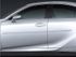 2021-2023 LEXUS IS PAINTED BODY SIDE MOLDING