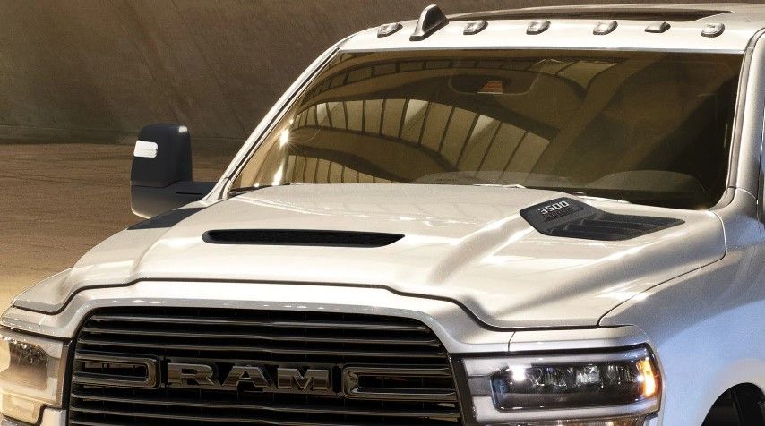 2021-2024 Ram 3500 Sport Performance Hood 68534237AB