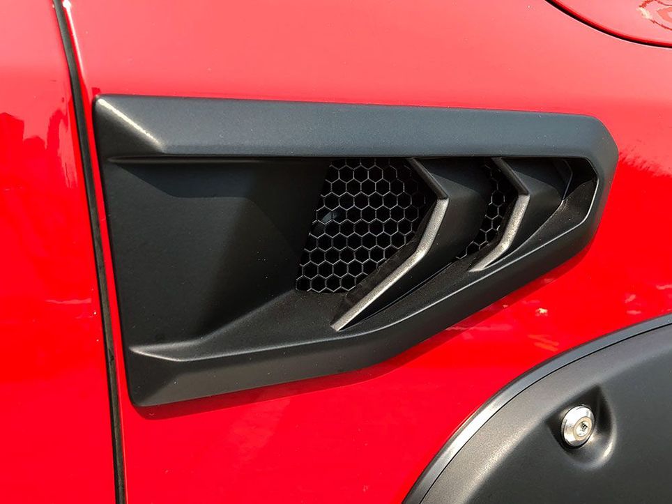 2019-2024 Ram 1500 Fender Vents CH07A18 Air Design