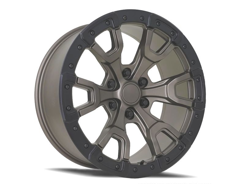 2021-Current FORD BRONCO RAPTOR REPLICA WHEELS