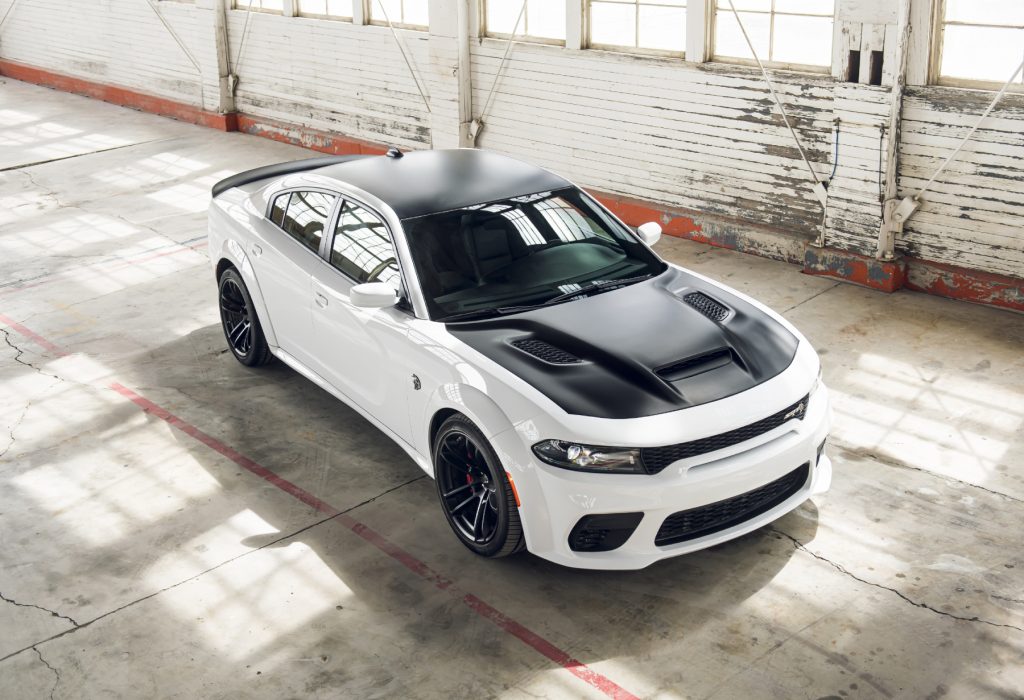 2015-2023 Dodge Charger SRT Hellcat Redeye Hood | Genuine MOPAR