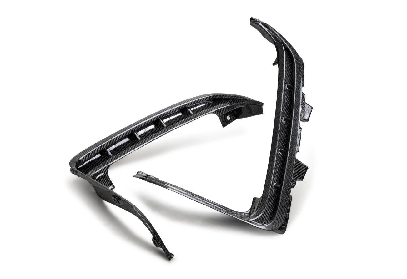 2021-2024 Ram 1500 TRX Carbon Fiber Tail Light Surrounds | Replacement