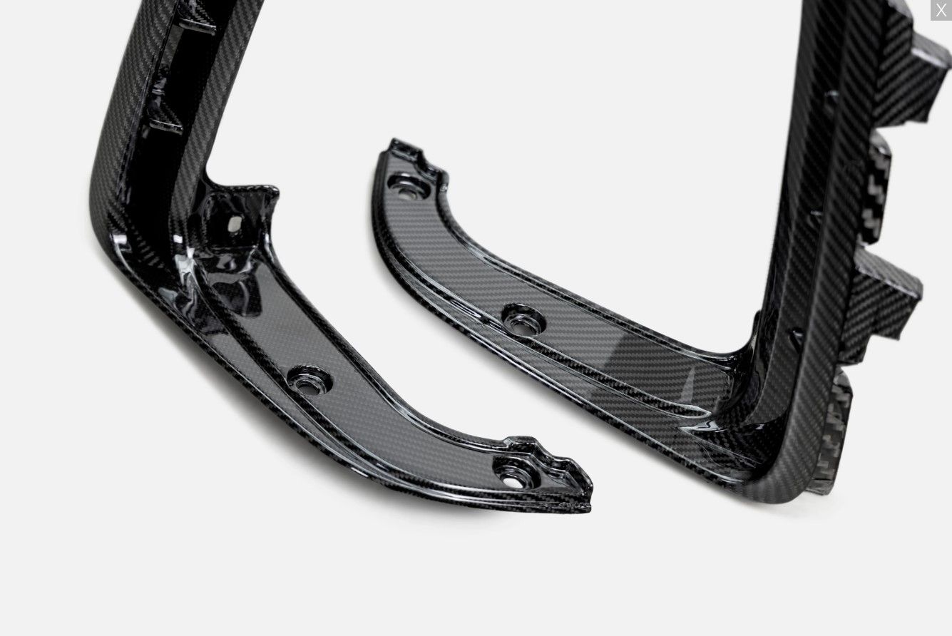 2021-2024 Ram 1500 TRX Carbon Fiber Tail Light Surrounds | Replacement