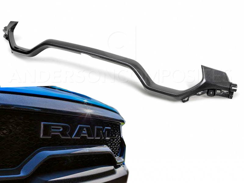 2021-2023 RAM TRX CARBON FIBER FRONT O.E.GRILLE TRIM LOWER