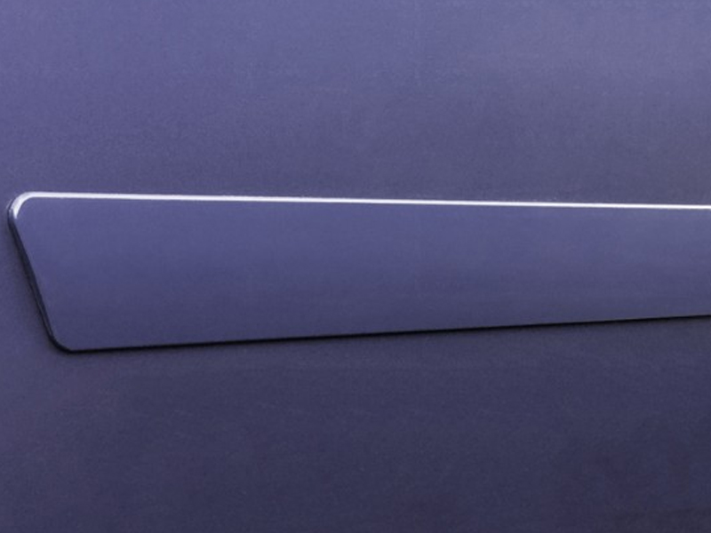 2022-2023 NISSAN FRONTIER KING CAB / CREW CAB PAINTED BODY SIDE MOLDING