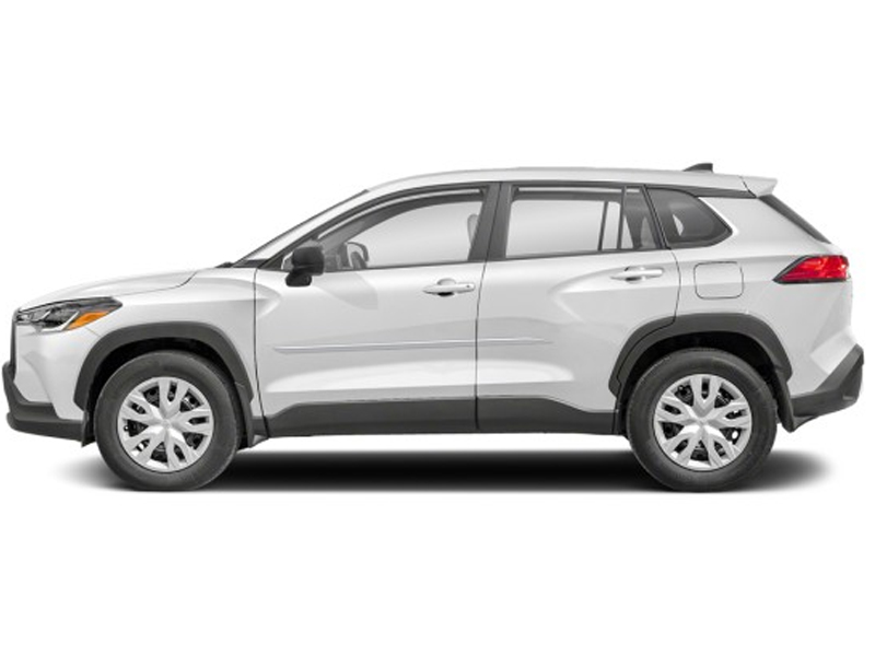 2022-2023 TOYOTA COROLLA CROSS PAINTED BODY SIDE MOLDING