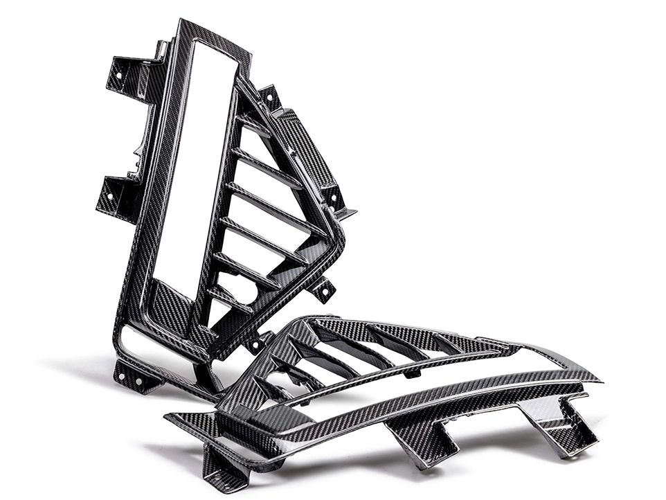 2022-2024 Cadillac CT5-V Blackwing Carbon Fiber Fog Bezels