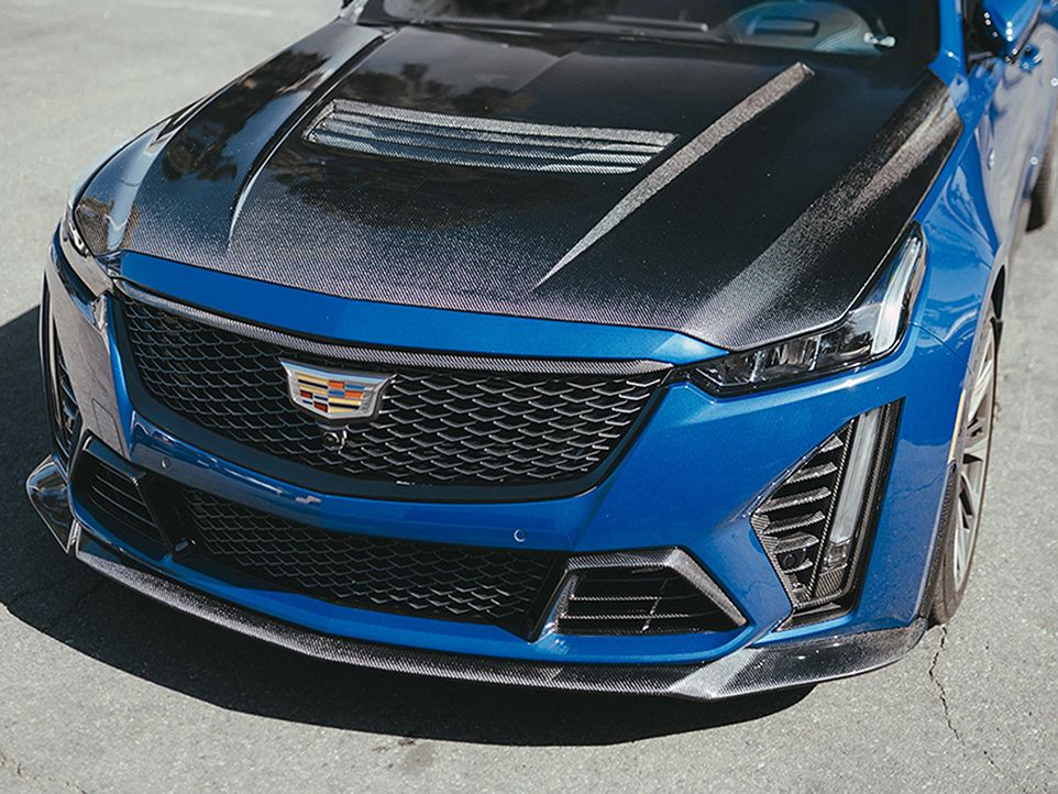 2022-2024 Cadillac CT5-V Blackwing Carbon Fiber Front Spoiler
