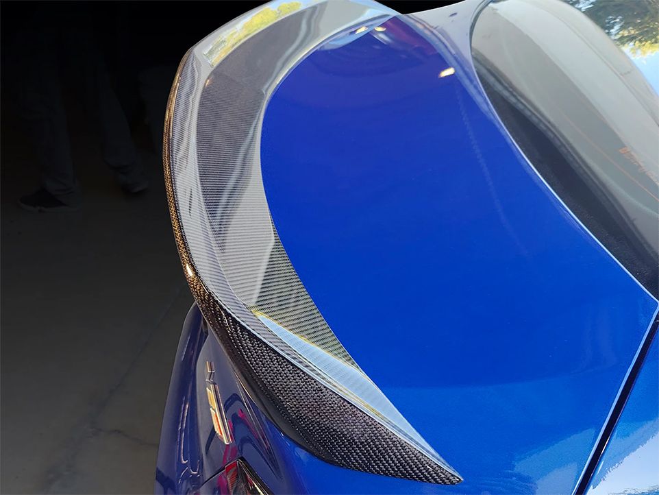 2022-2024 Cadillac CT5-V Blackwing Carbon Fiber Rear Spoiler
