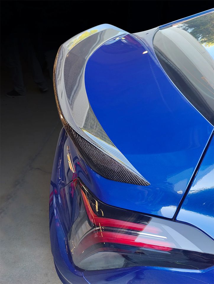 2022-2024 Cadillac CT5-V Blackwing Carbon Fiber Rear Spoiler