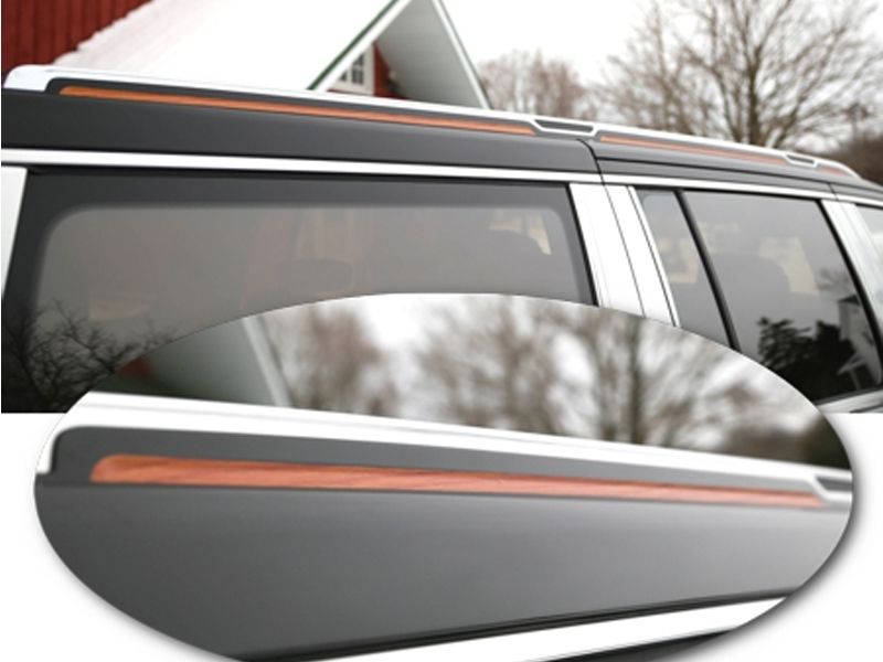 2022-2023 Jeep Grand Wagoneer Or Wagoneer Wood Panel Graphic Kit 2