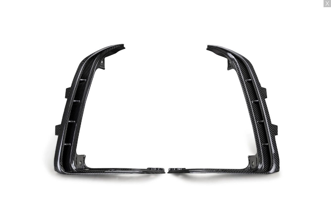 2021-2024 Ram 1500 TRX Carbon Fiber Tail Light Surrounds | Replacement