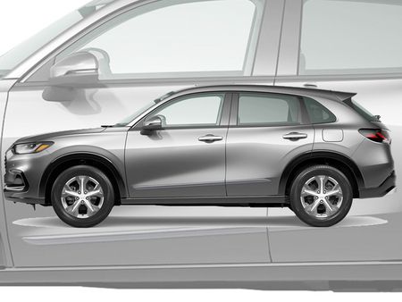 2023-2024 HONDA HR-V PAINTED BODY SIDE MOLDING
